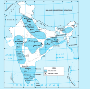KSEEB Solutions For Class 8 Geography Chapter 5 Industries – Learn KSEEB