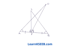 KSEEB Solutions For Class 9 Maths Chapter 7 Triangles – Learn KSEEB