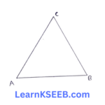 KSEEB Solutions For Class 9 Maths Chapter 7 Triangles – Learn KSEEB