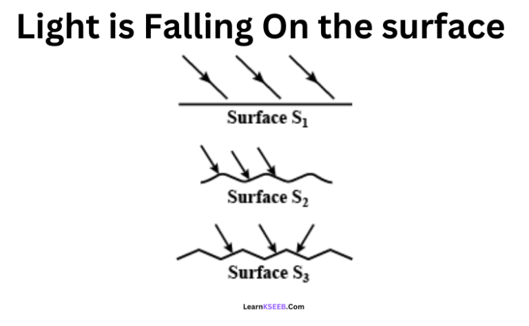KSEEB Solutions For Class 8 Science Chapter 16 Light – Learn KSEEB