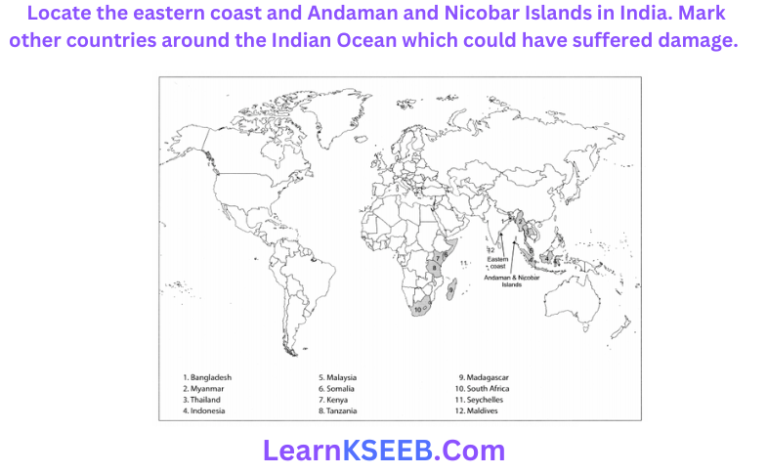 KSEEB Solutions For Class 8 Science Chapter 15 Some Natural Phenomena ...
