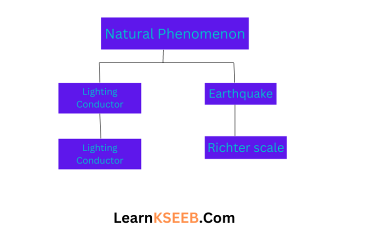 KSEEB Solutions For Class 8 Science Chapter 15 Some Natural Phenomena ...