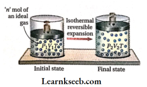 KSEEB Class 11 Chemistry Notes For Pressure-Volume Work – Learn KSEEB